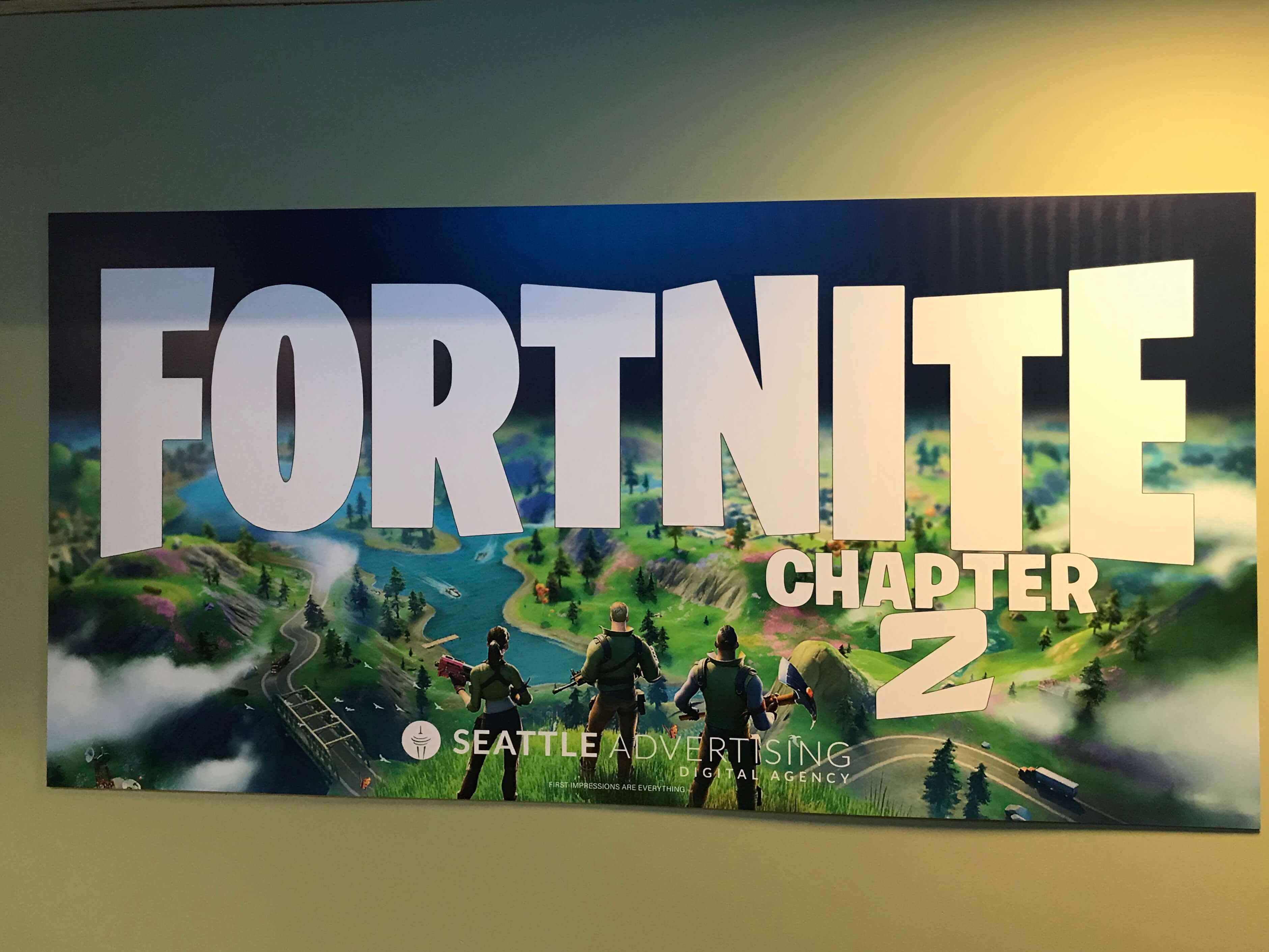 Top Secret‎: Fortnite Ch 2 Season 2 | Seattle Advertising Agency